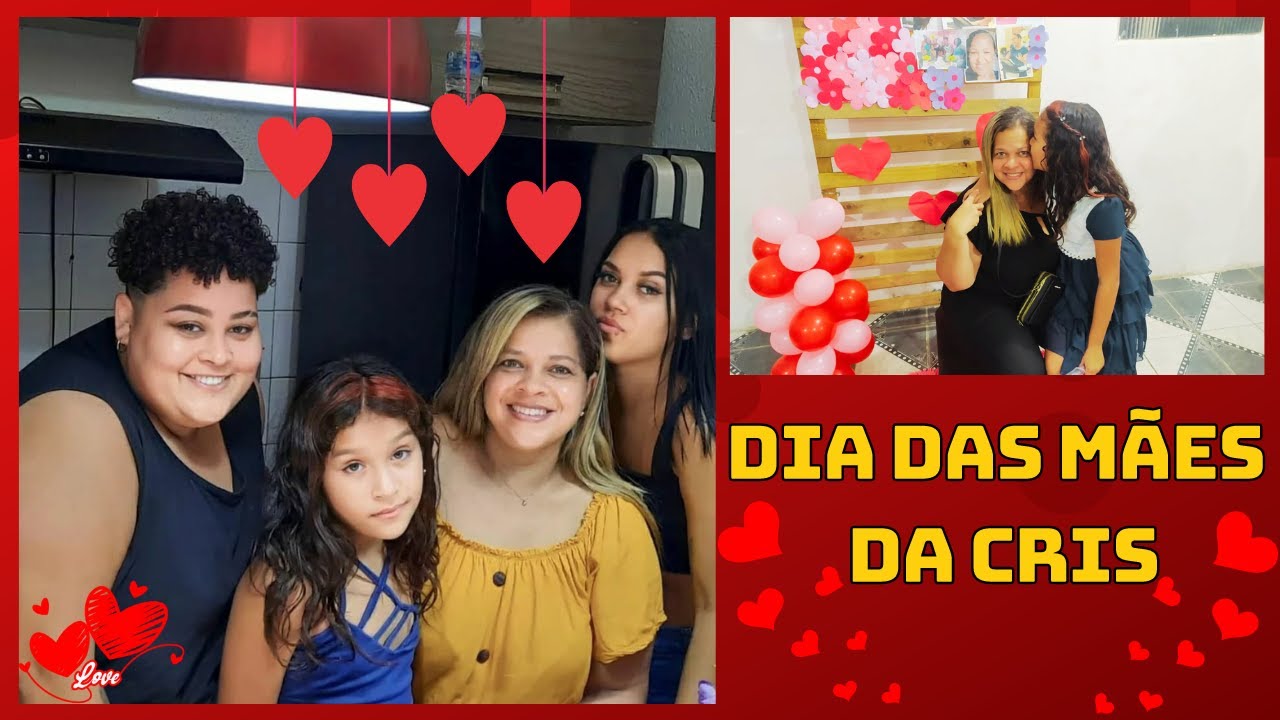 DIA DAS MÃES DA CRIS - UM ALMOÇO DELICIOSO - YouTube