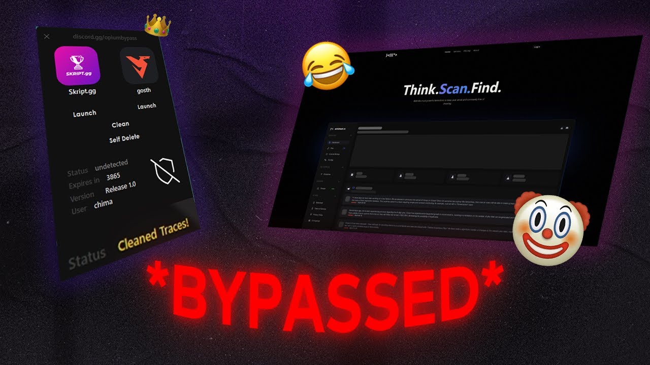 [OPIUM BYPASS] STORM/ECHO/OCEAN FIVEM BYPASS THAT ACTUALLY WORKS FOR ...