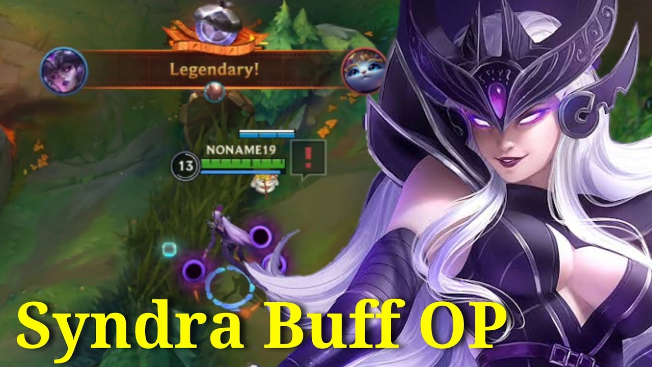 Syndra Buff Is Over Power ! Tier S Patch 5.0A Gameplay Syndra - League ...