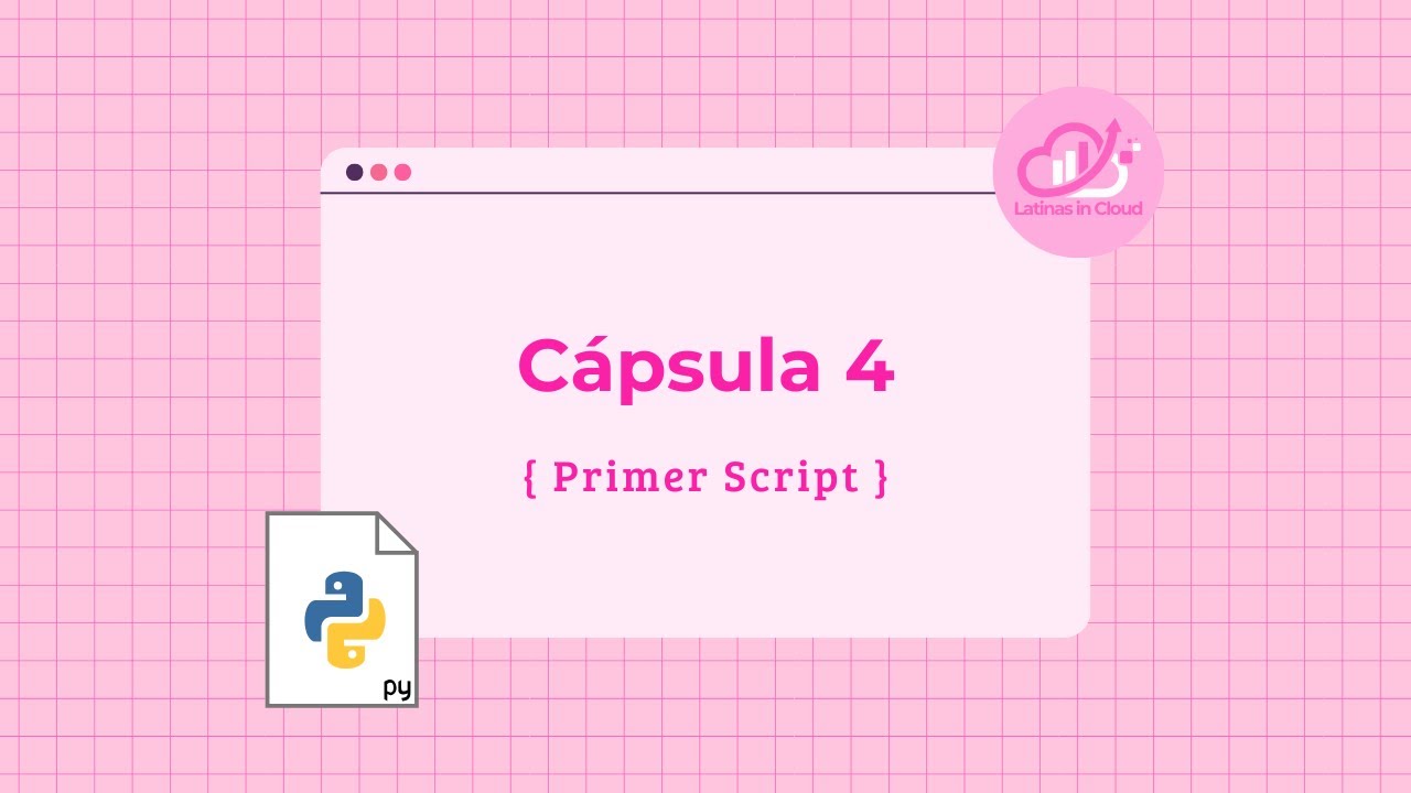 Primer script python - YouTube