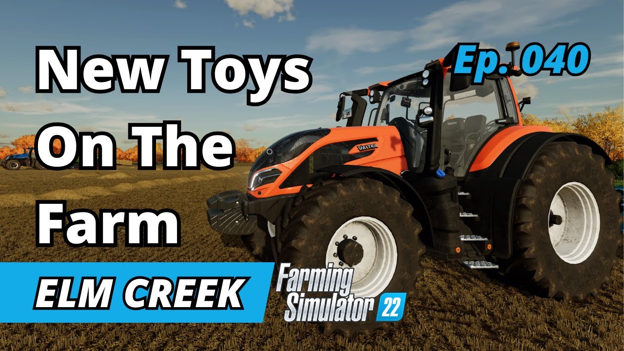 Planting Wheat, Fertilizing & New Purchases - Elm Creek EP 040 ...