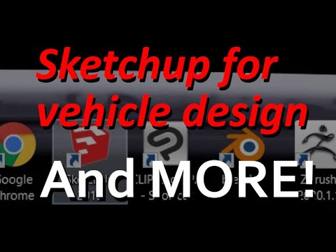 More SketchUp for comics - YouTube