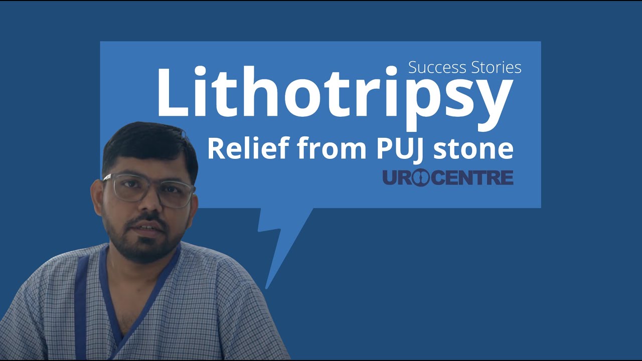 Small PUJ stones can be managed best with Lithotripsy | No Cut no Scar ...