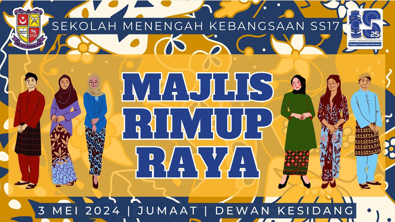 MAJLIS RIMUP RAYA SMK SS17 2024 - YouTube