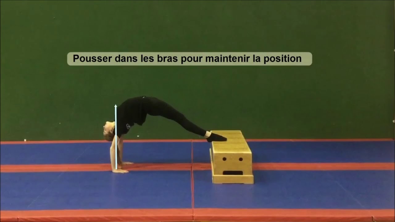 Gymnastique - Vers le pont : 5AN3enrichie - YouTube