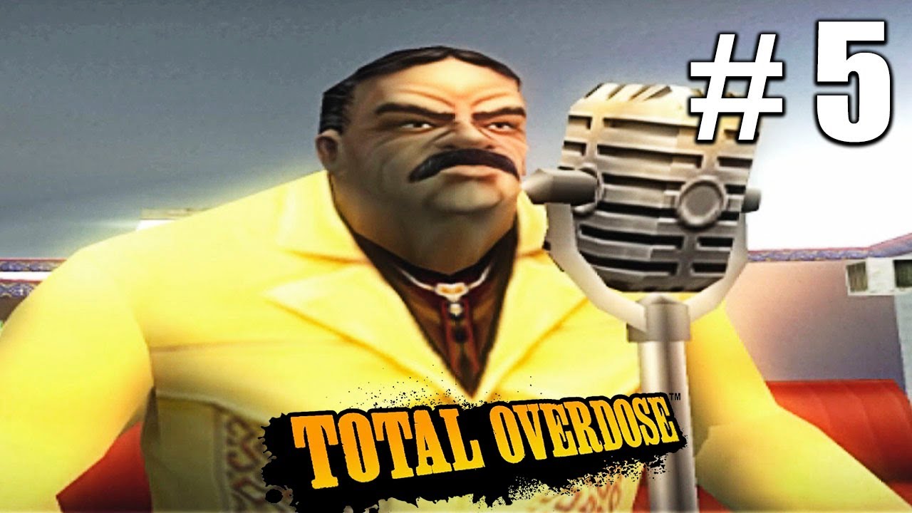 TOTAL OVERDOSE Gameplay Español PS2 | Plaza de Toros #5 - YouTube