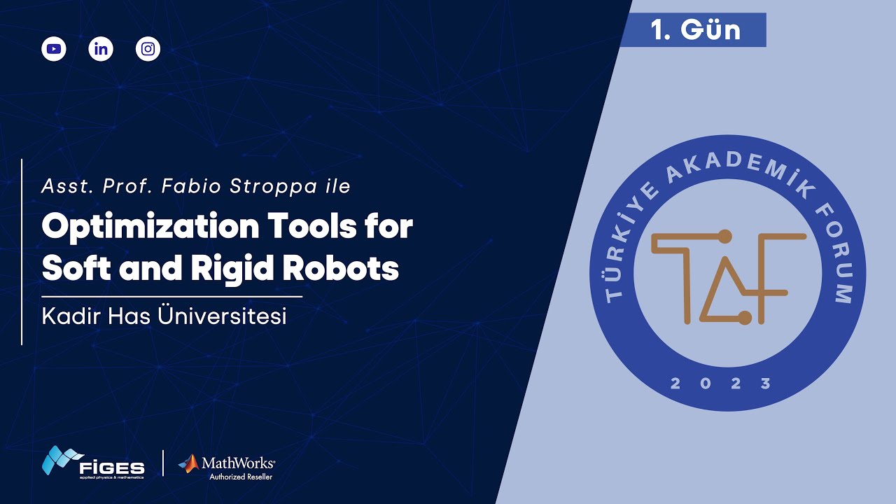 Türkiye Akademik Forum 2023 | Asst. Prof. Fabio Stroppa - YouTube