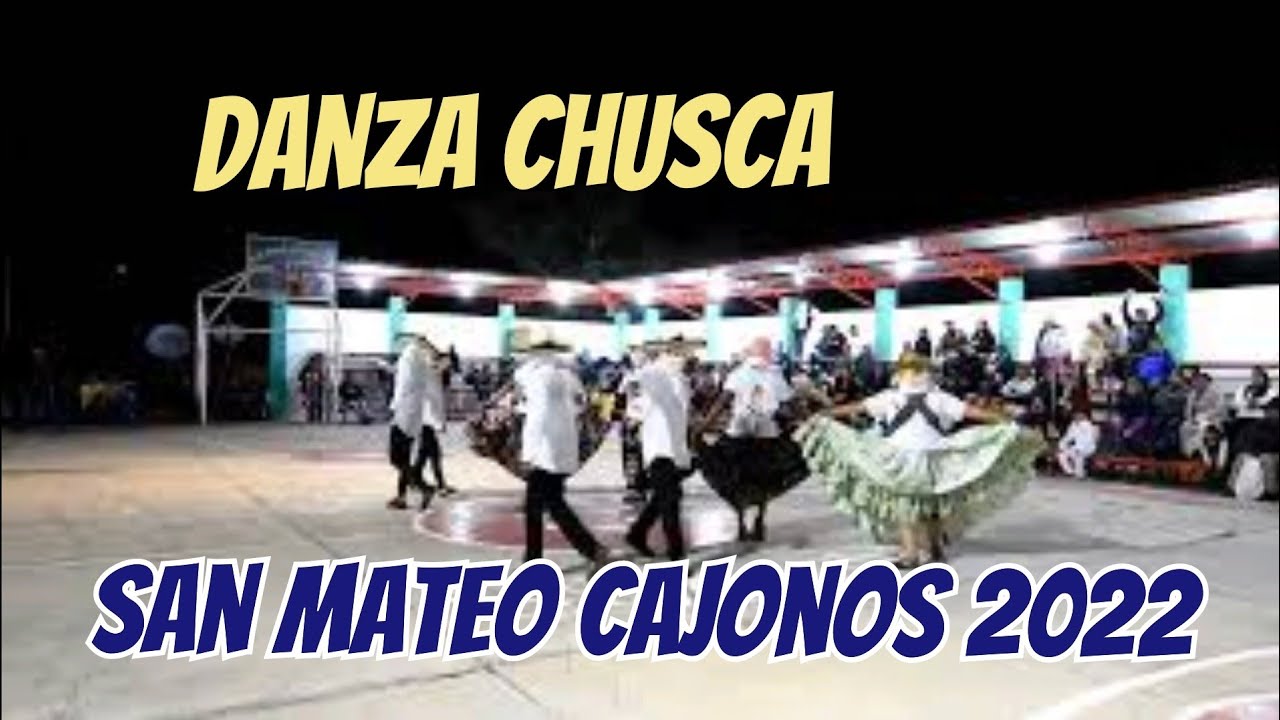 Danza chusca _ San Mateo Cajonos 2022 - YouTube