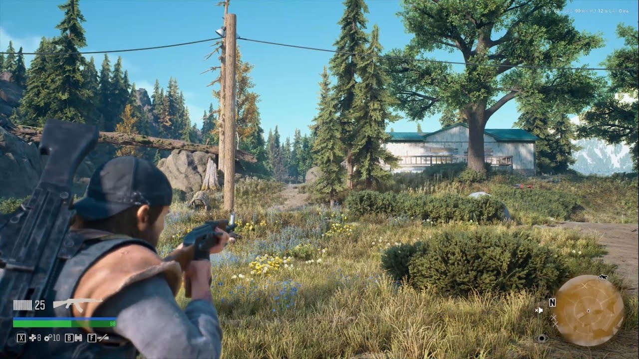 Days Gone - A Goddamn War Zone | Tracking & Eliminating Red Riley - YouTube