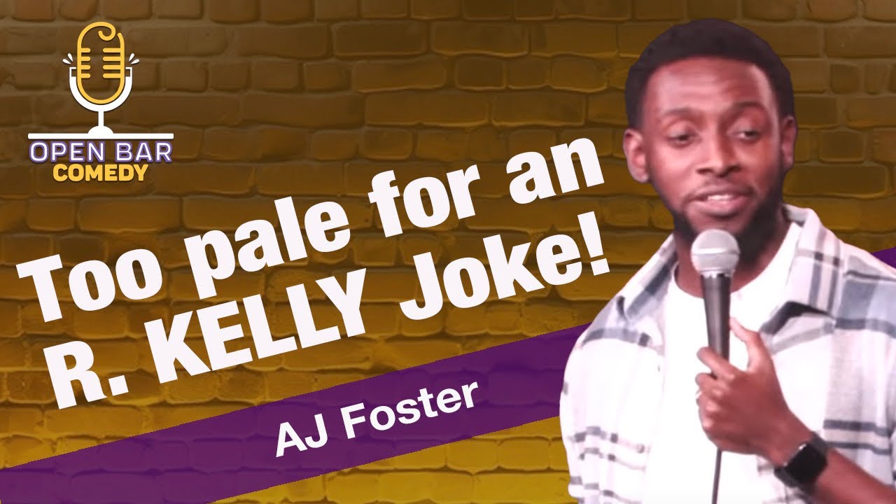 AJ Foster has a lot of funny things to say about R. Kelly! - YouTube