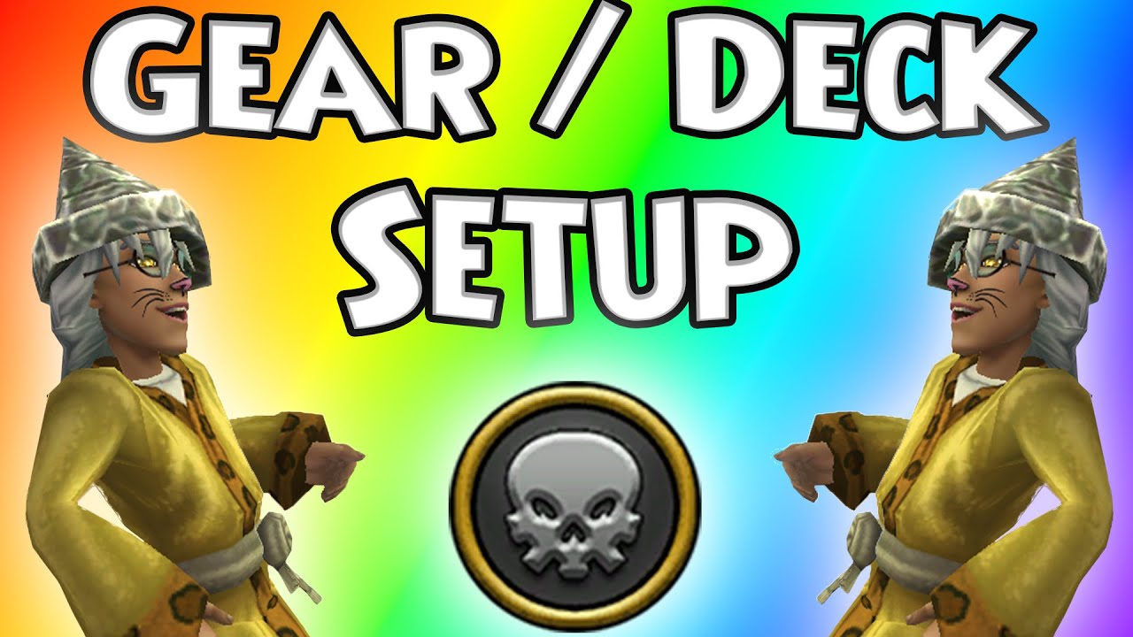 Wizard101 - Best Gear/Deck Setup (Legendary 60 Death PvP) - YouTube