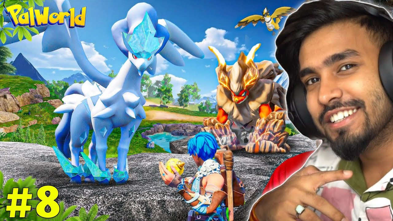 TECHNO GAMERZ CAPTURED ALL TYPE OF LEGENDARY POKEMON IN MINECRAFT I ...