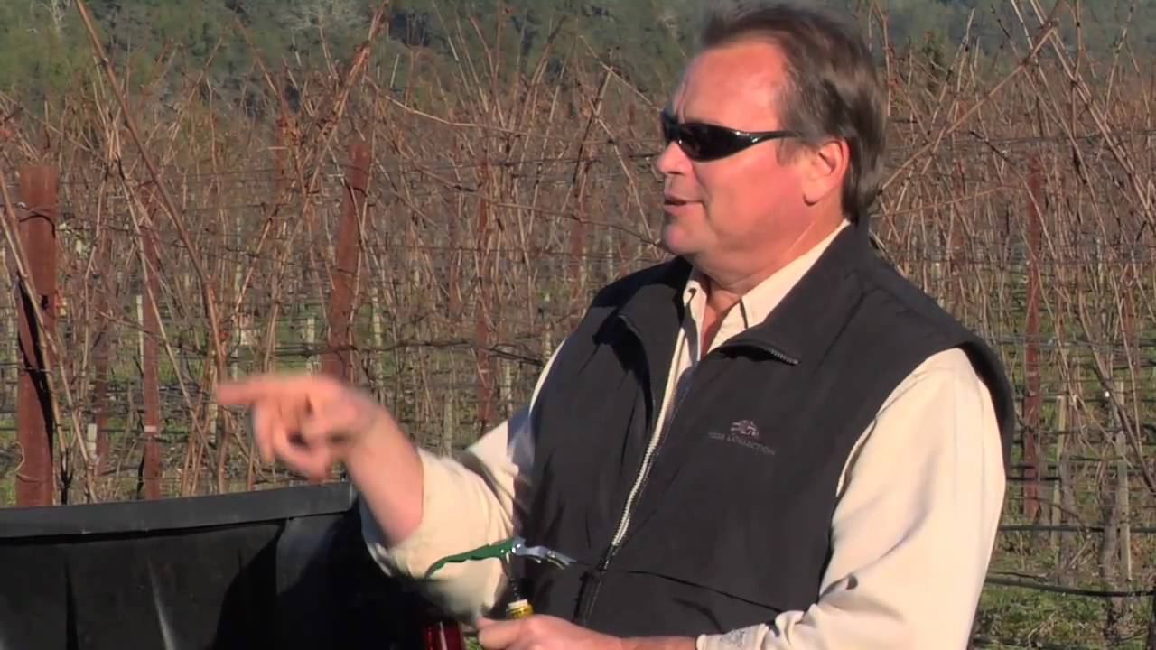 Tasting the Hess Select Chardonnay with Winemaker Dave Guffy and ...
