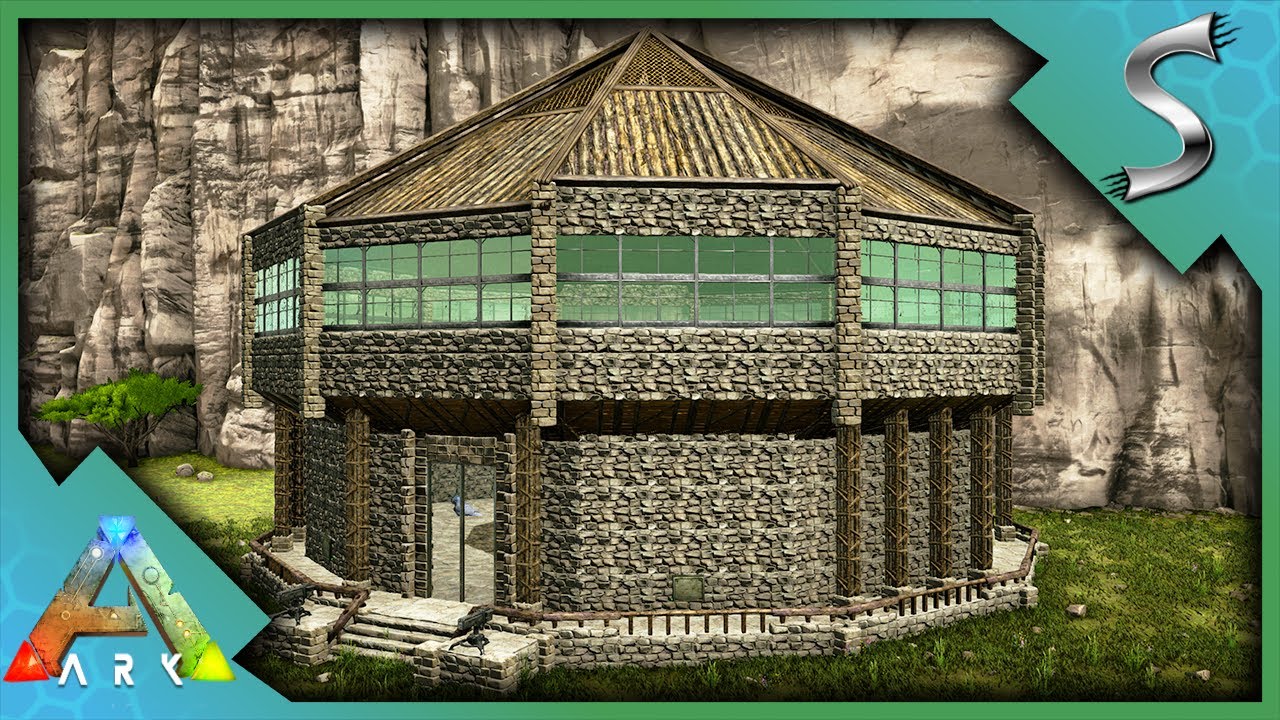 I BUILT AN ALL IN ONE BREEDING COMPOUND! - ARK Survival Evolved [E44 ...