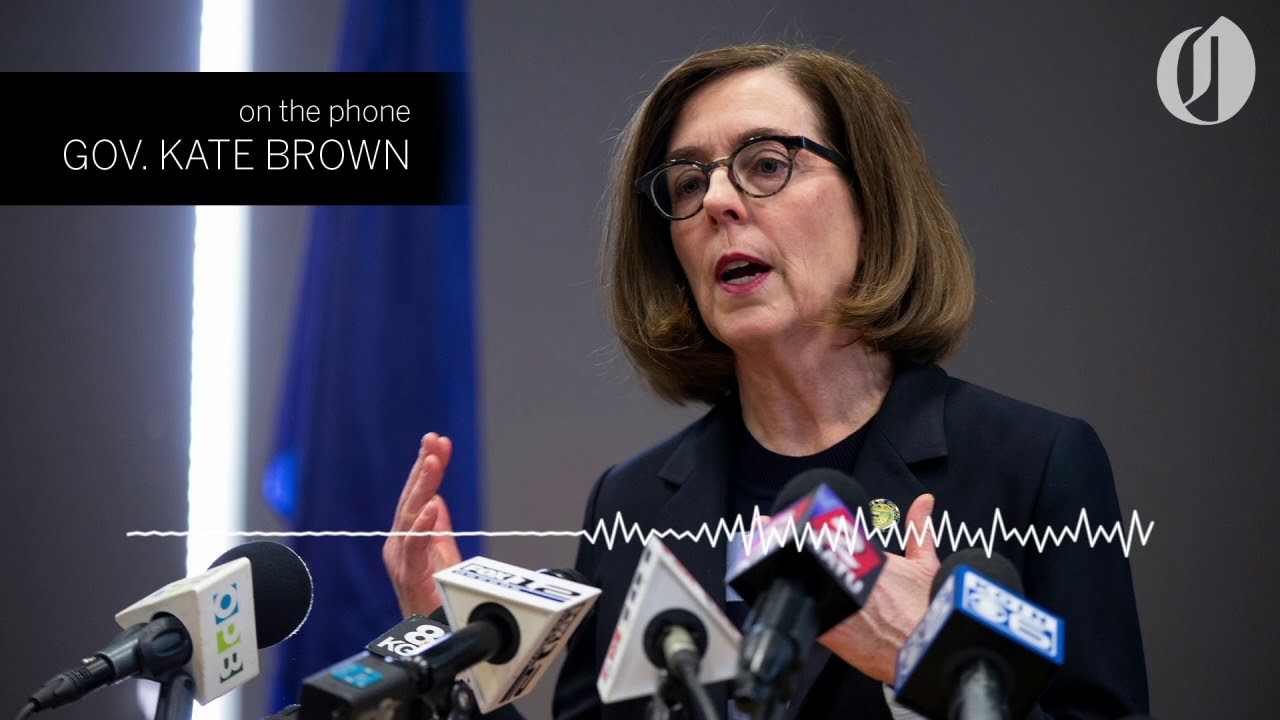 Oregon Gov. Kate Brown explains new coronavirus stay-at-home order ...
