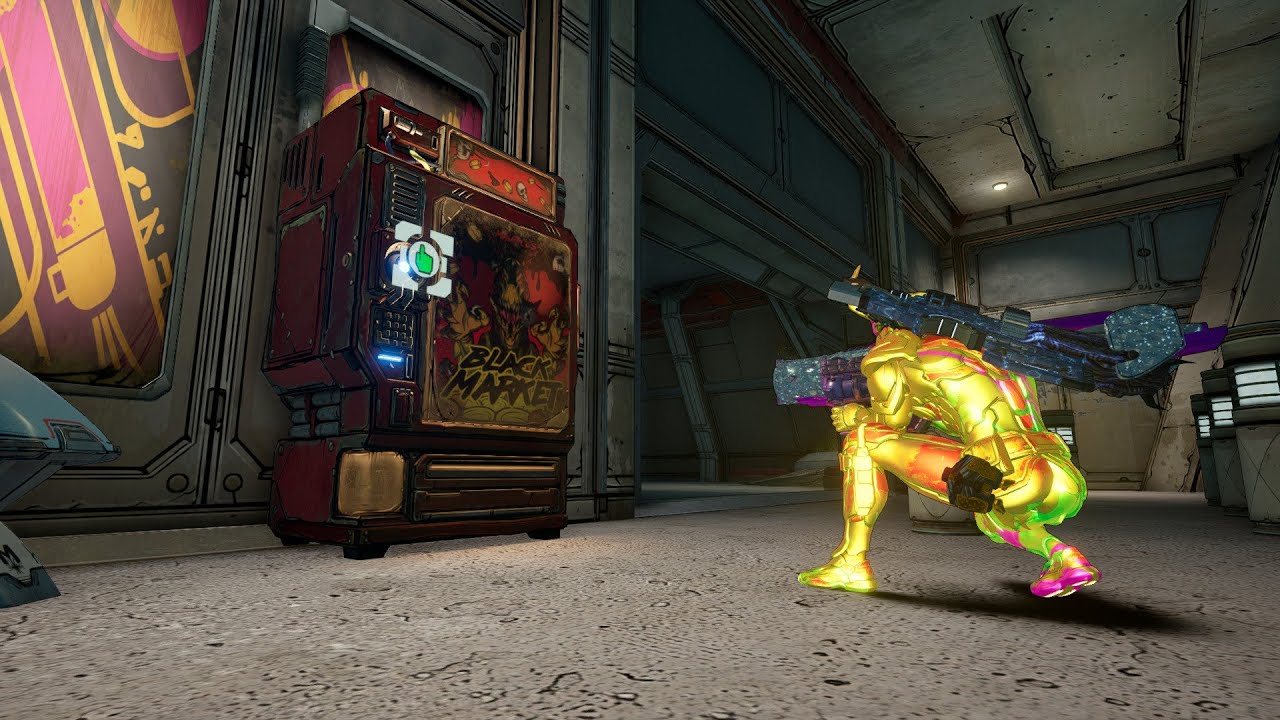 Borderlands 3 Maurice's Black Market Vending Machine Location for ...