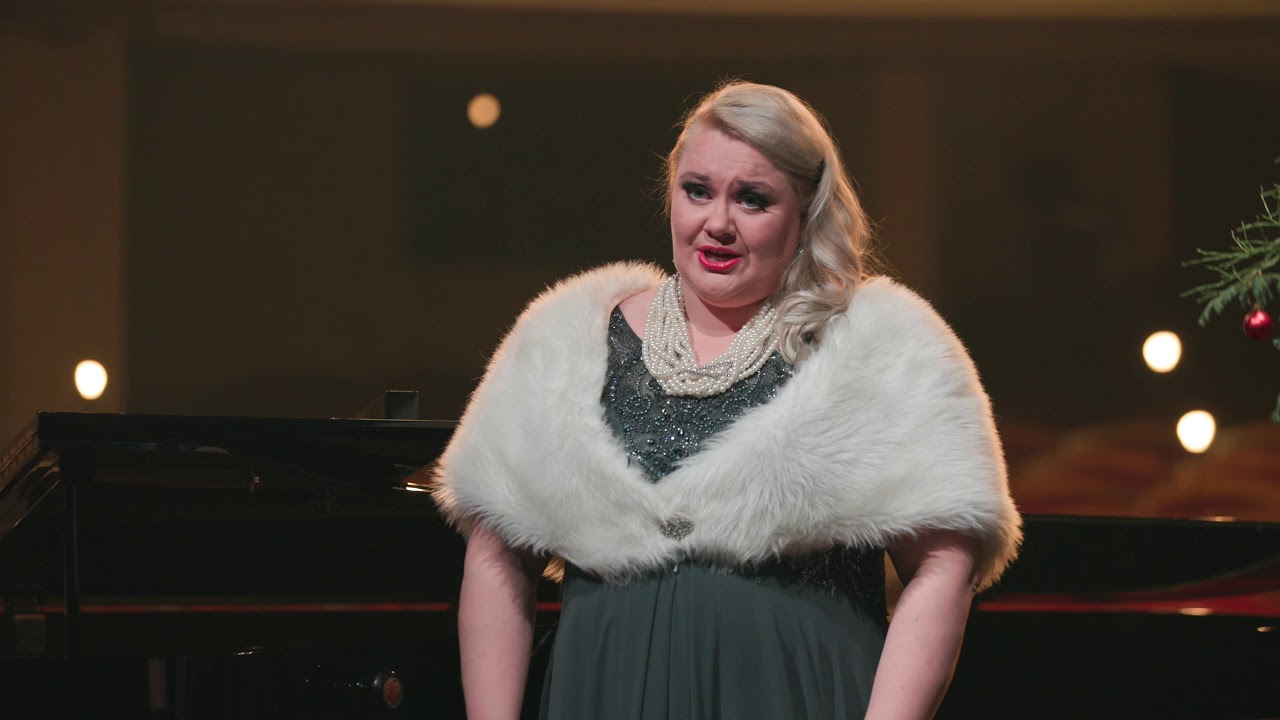 Reetta Haavisto - Sopraano: On hanget korkea nietokset (J. Sibelius ...