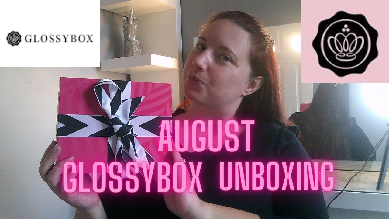 AUGUST GLOSSYBOX UNBOXING 2020 - YouTube