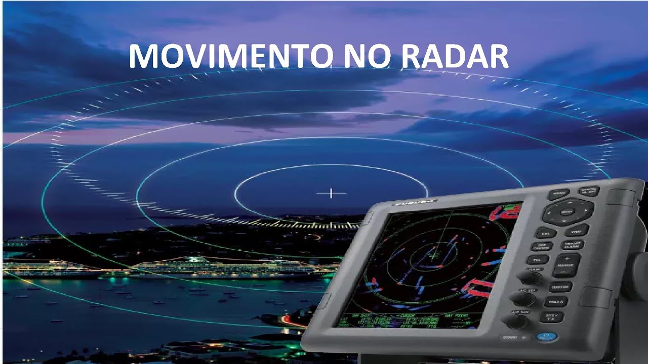 Movimento relativo dos alvos no radar, para evitar colisão. - YouTube