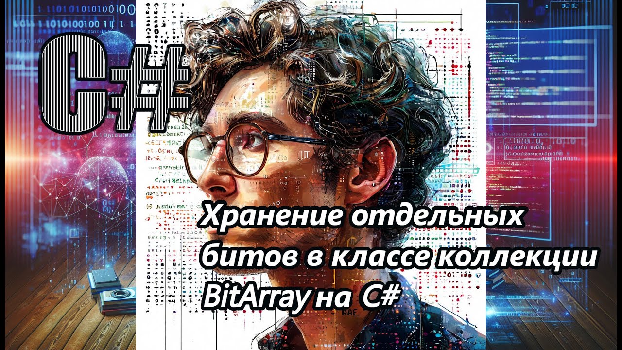 Хранение отдельных битов в классе коллекции BitArray на C# - YouTube