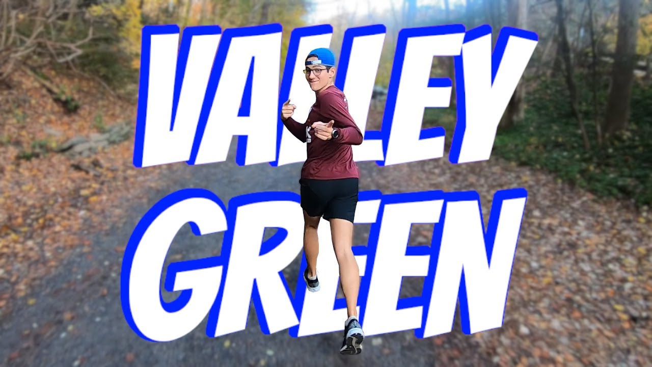 Long Run GONE WRONG on the Valley Green Trail - YouTube