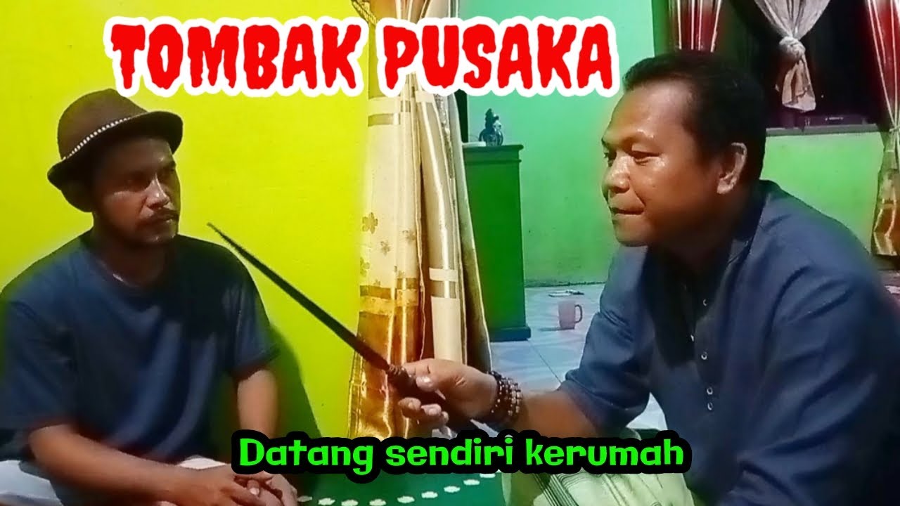 Tombak Pusaka Bugis ini di antar sendiri kerumah karena ahli warisnya ...
