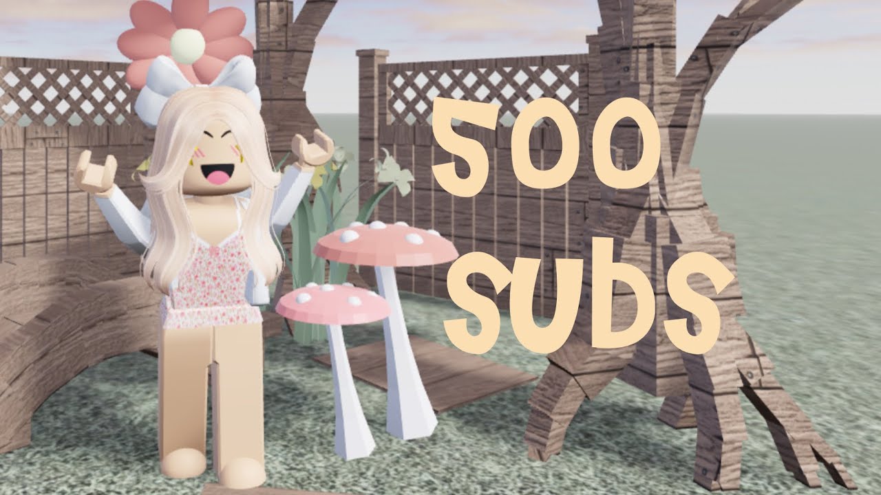 ⭐️500 SUBS SPECIAL⭐️ | Pixelly Roblox Bloxburg | - YouTube