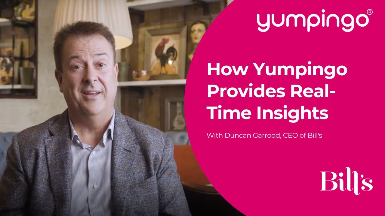 How Yumpingo Provides Real-Time Insights - YouTube