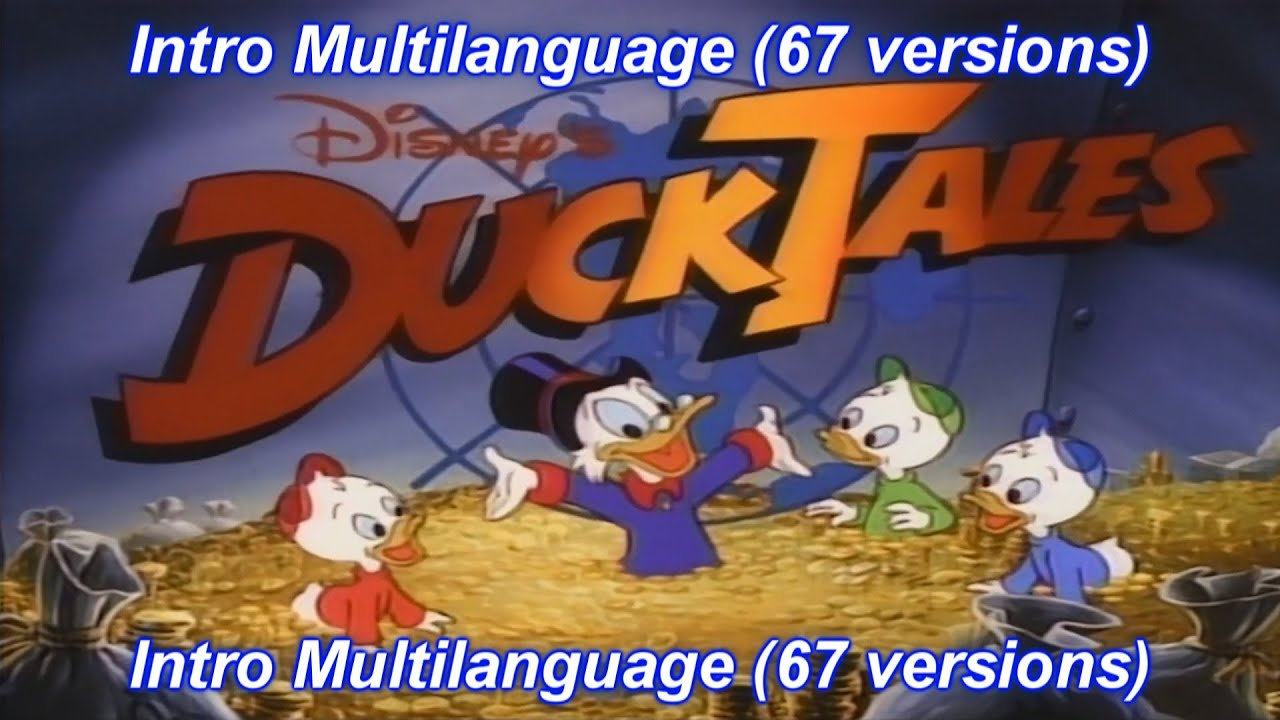 DuckTales 1987 - Intro Multilanguage (67 versions). - YouTube