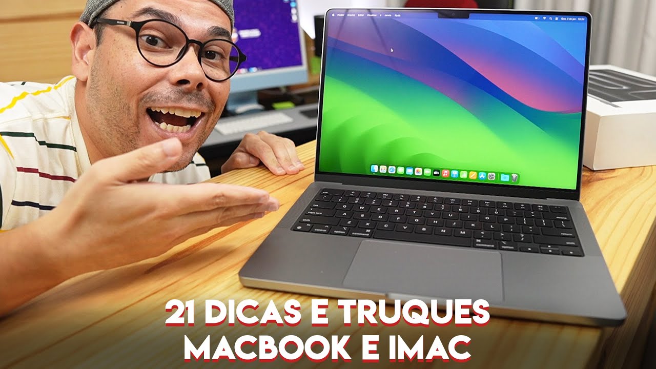 21 DICAS E TRUQUES PARA VOCÊ FAZER NO MACBOOK E IMAC - YouTube