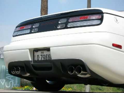 TwinZ Design 300ZX Video - YouTube