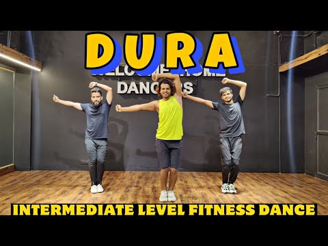 Dura | Daddy Yankee | Beginner Level Fitness Dance | Akshay Jain Choreography