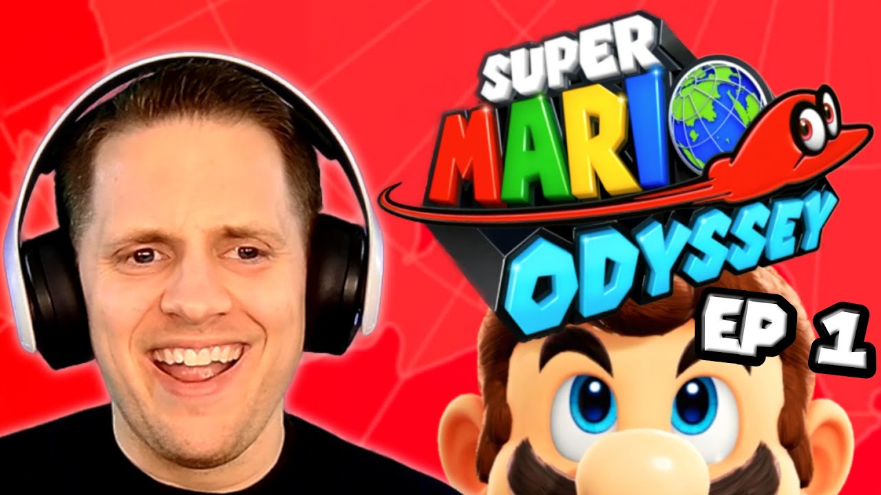 Mario Gets a New Hat! | Super Mario Odyssey - Ep 1 - YouTube