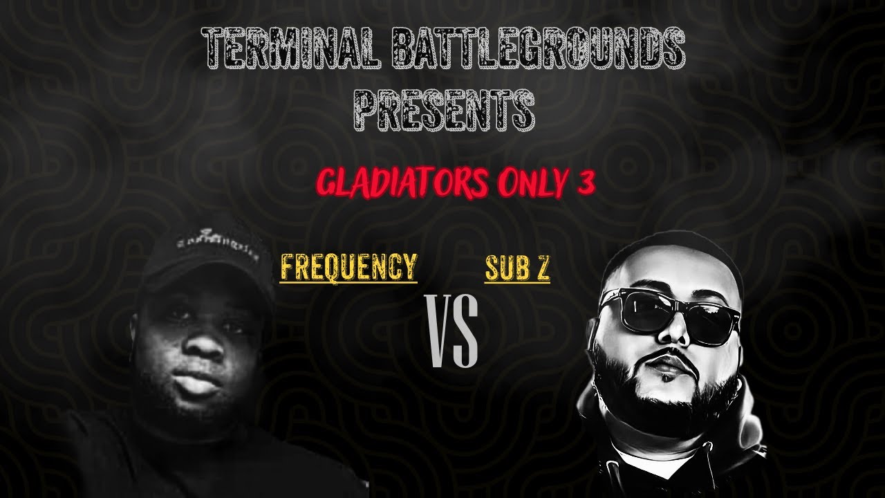 TBG - Rap Battle - Frequency Vs Sub Z - YouTube