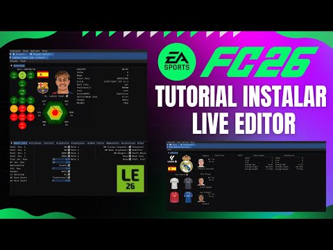 Como instalar Live Editor para FC 26 - YouTube