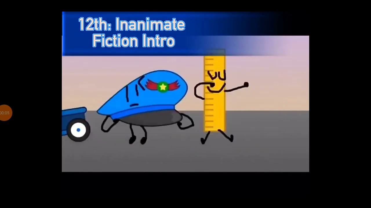 inanimate fiction reuploaded [reuploaded] - YouTube