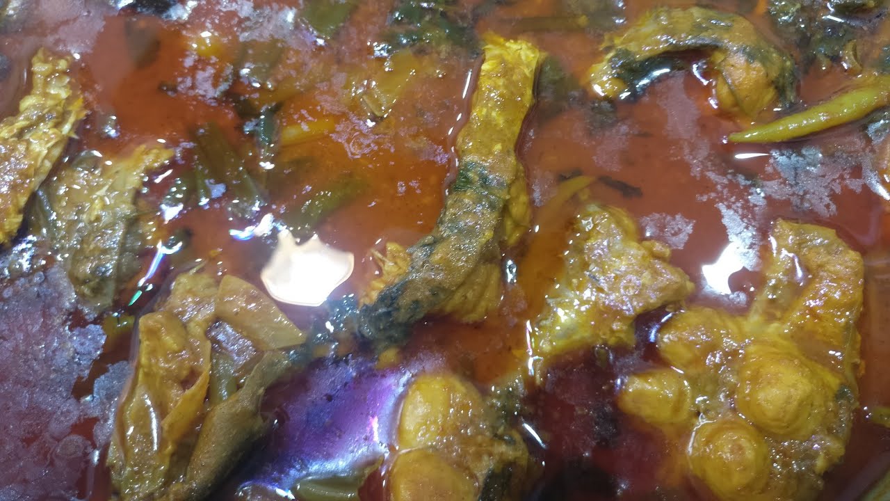 Fish Pulusu I Fish Curry | Sam's Recipes - YouTube