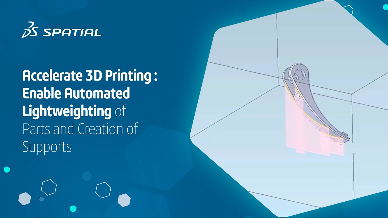 Accelerate 3D Printing: Enable Automated Lightweighting of Parts and ...