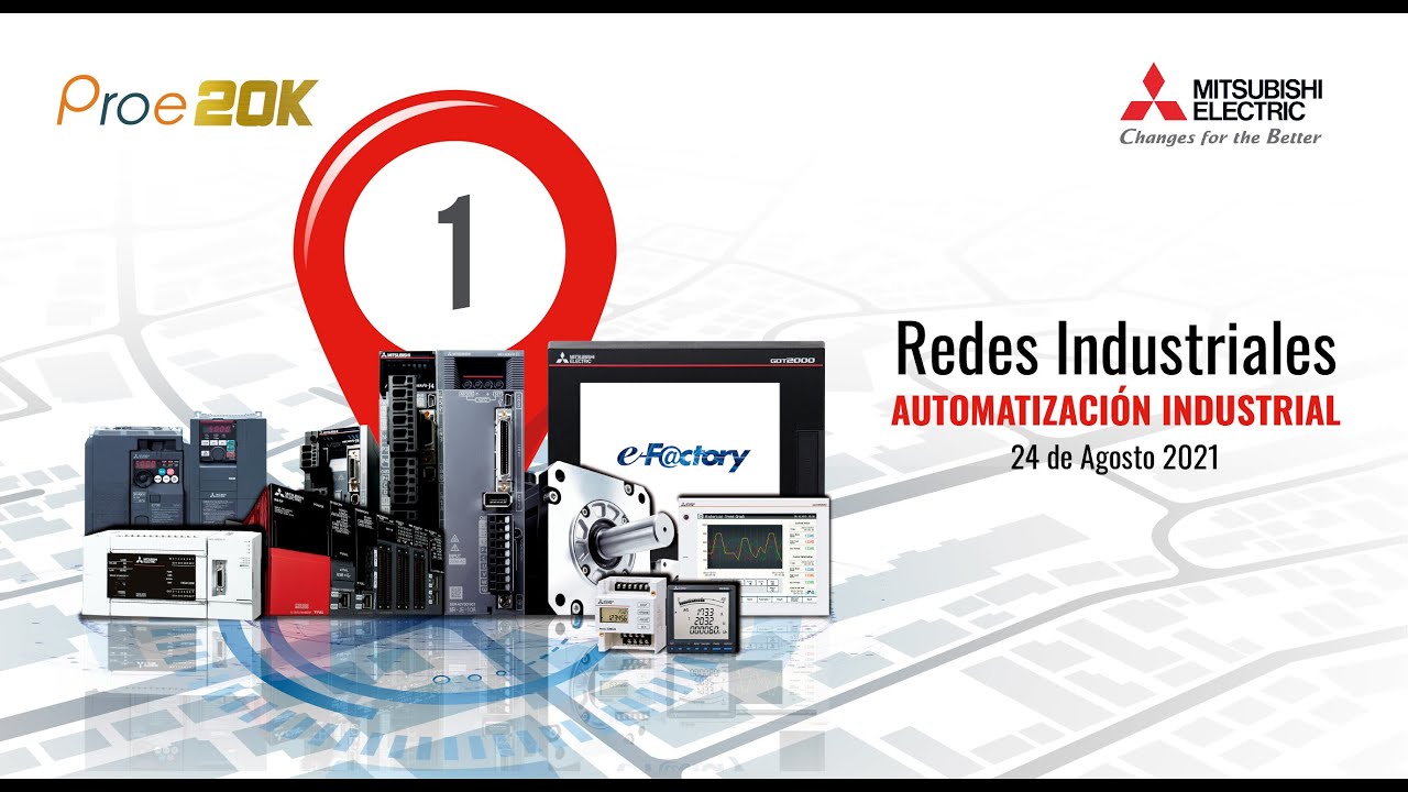 REDES INDUSTRIALES MITSUBISHI AUTOMATION - YouTube