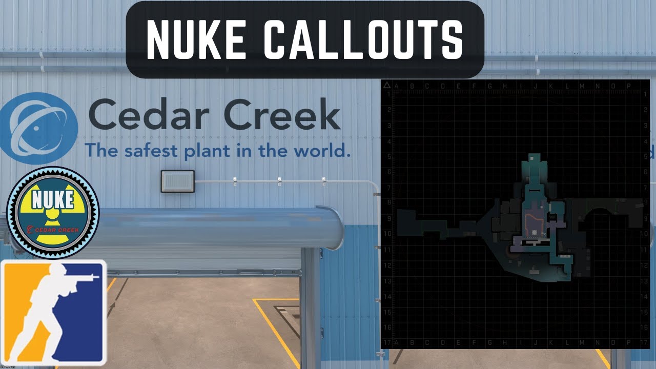 Callouts on Nuke CS2 - YouTube
