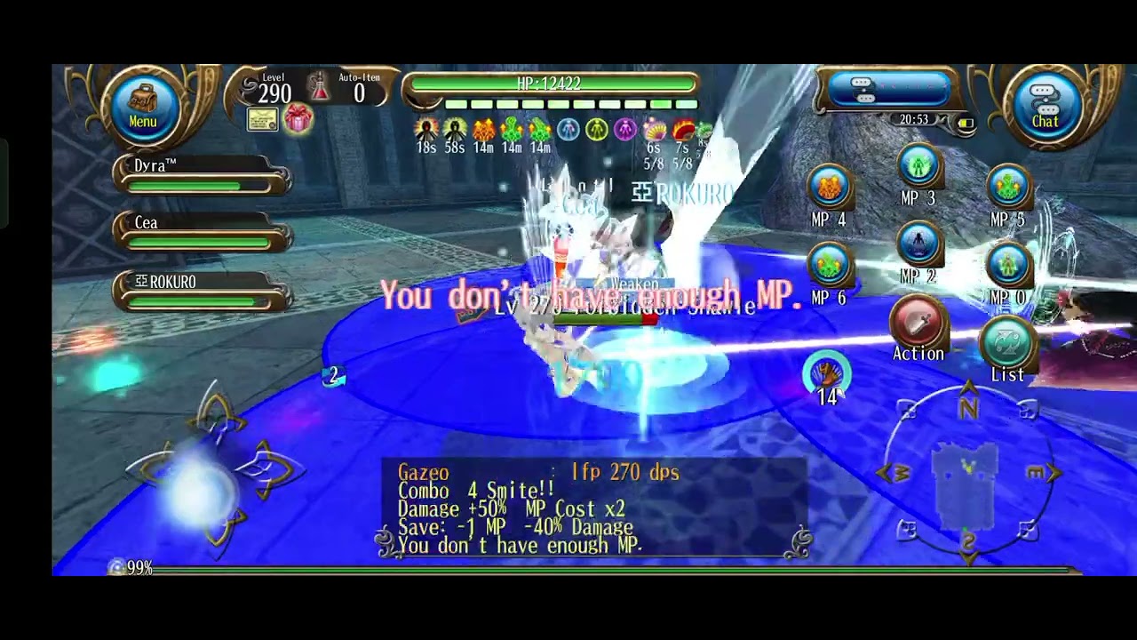 try shift skill on the new boss on Xmas event - YouTube