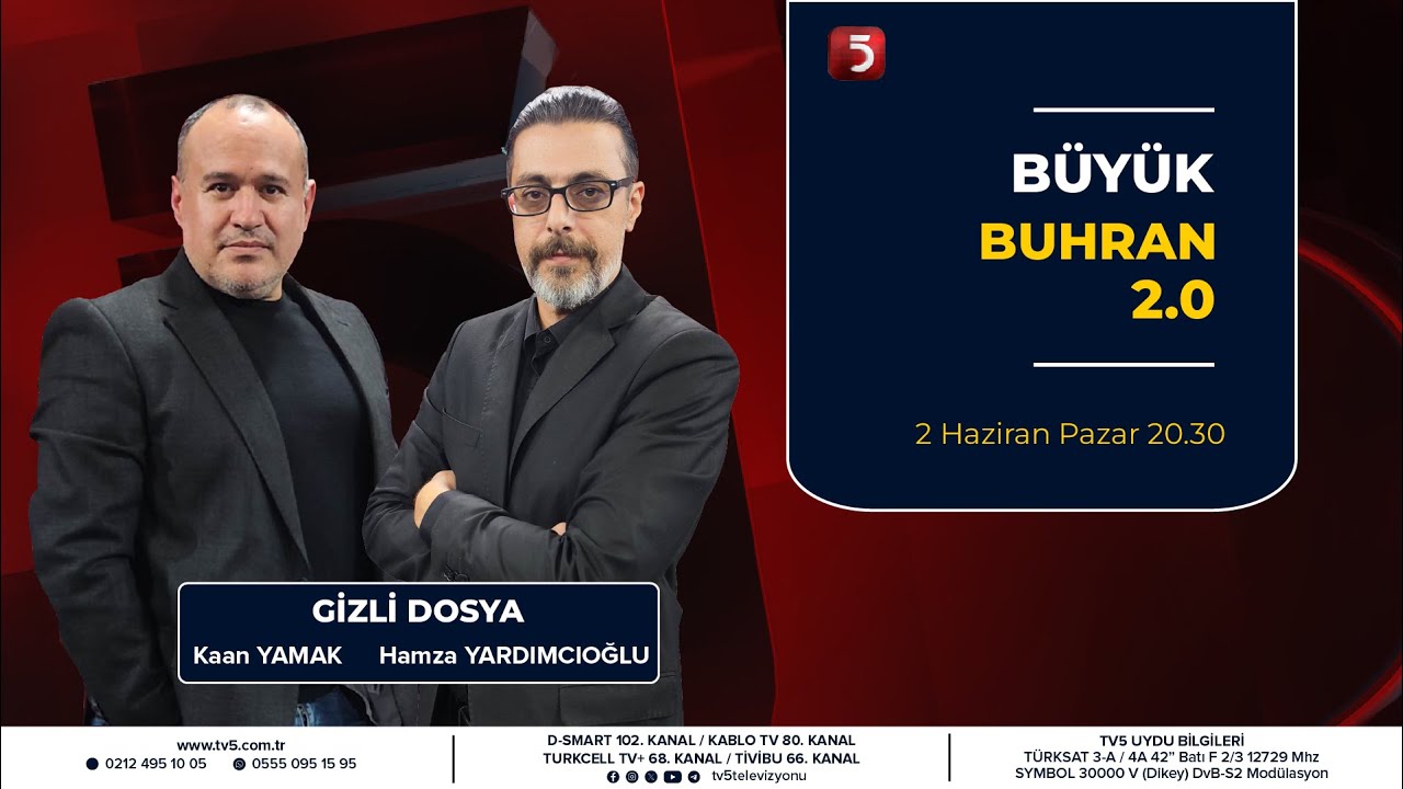 "Dünya, tarihin en büyük krizinin eşiğinde mi?" - Gizli Dosya - Hamza ...