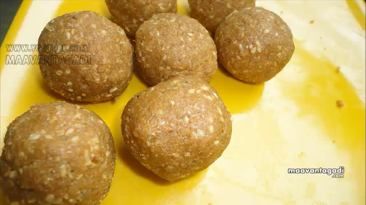 How to make Nuvvula laddu (Sesame) Preparation | Episode – 272 |Maa ...