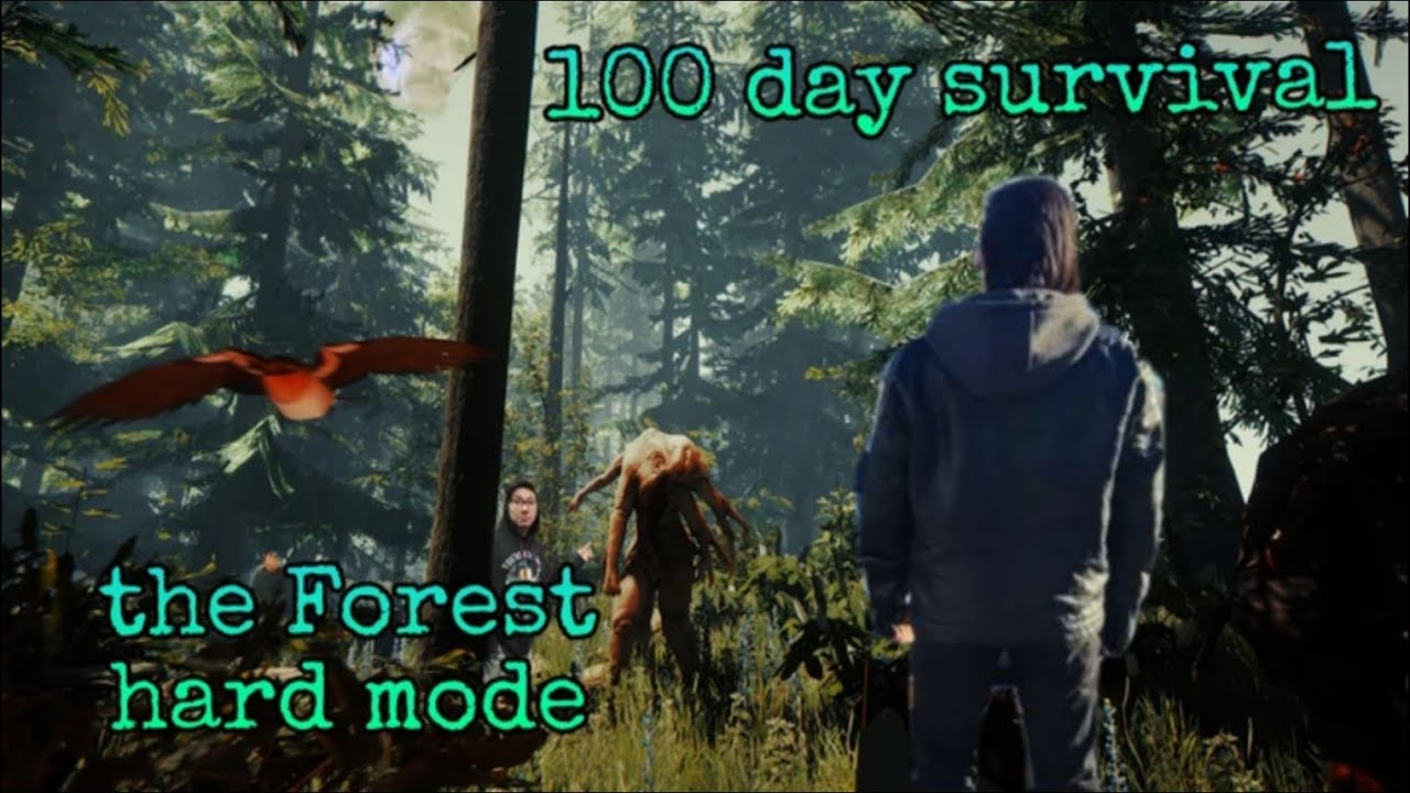 The Forest - Survival Experience The Wild With Two Of My Friends - YouTube