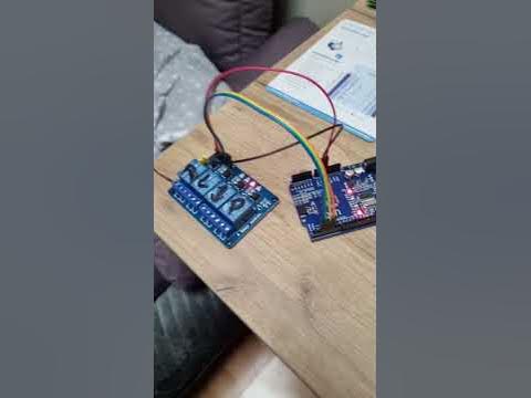 Arduino sterowanie 4 przekaźników według czasu i cykli - YouTube