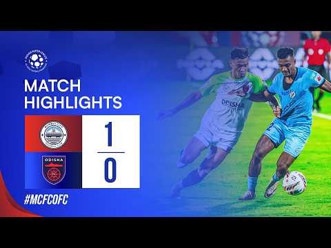 GW 7 Highlights | Mumbai City FC 1-0 Odisha FC | ISL 12