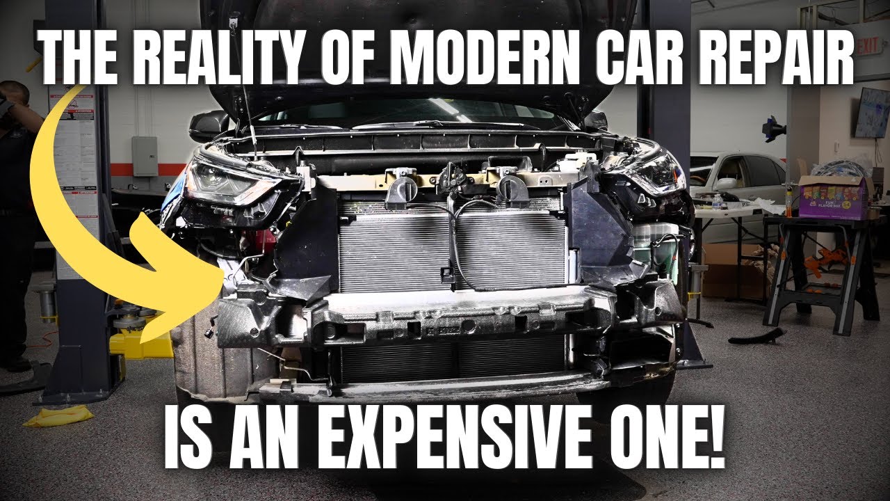 The Reality Of Modern Car Repair is an Expensive One.... - YouTube