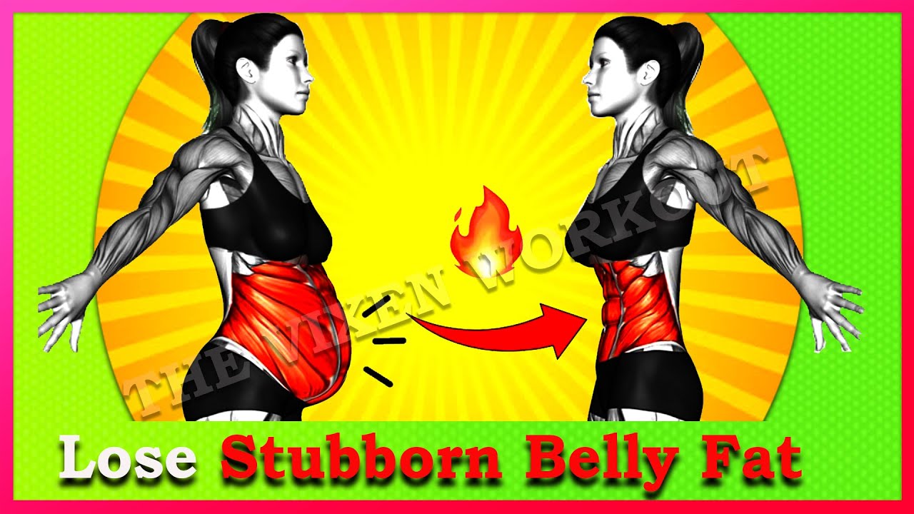 8 minute STANDING Workout REDUCE Your 'DONUT BELLY' in Just 5 Weeks ...