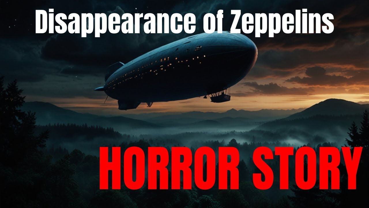 The Vanished Airships: The Disappearance of Zeppelins and Dirigibles ...