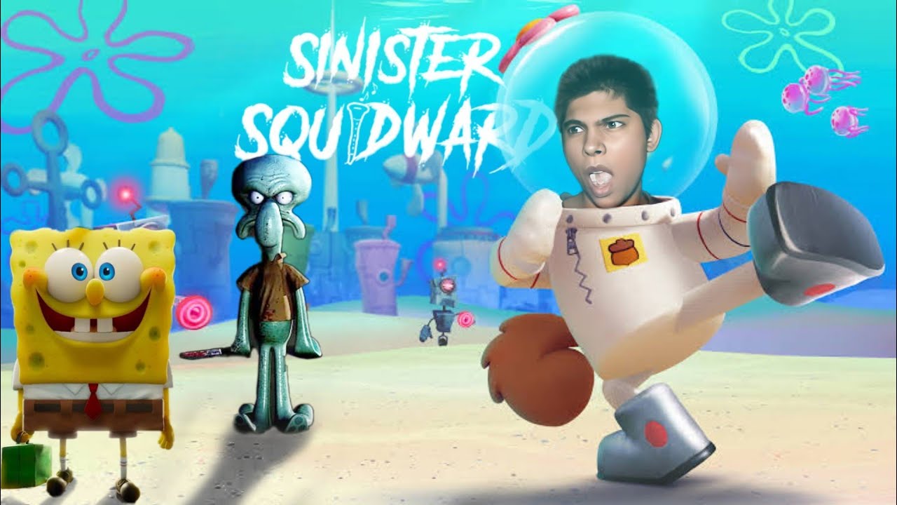 maine SpongeBob ko squidward kidnapper se bacha liya ( Sinister ...